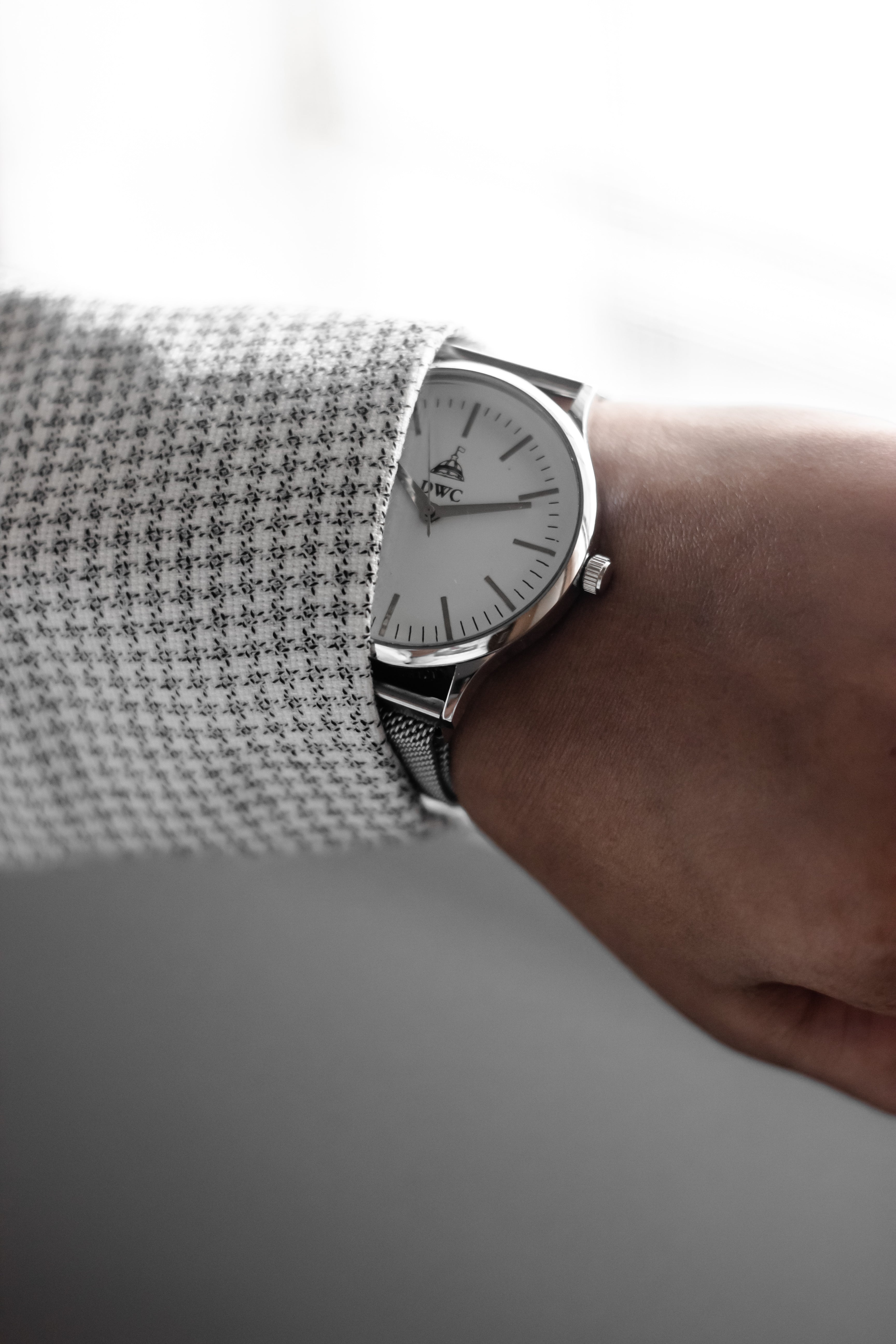 Steel Mesh Collection – Delhi Watch Company