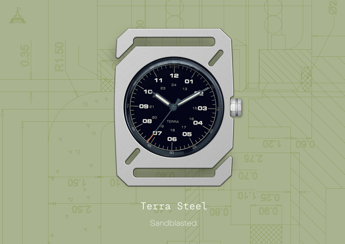 DWC Terra – Delhi Watch Company