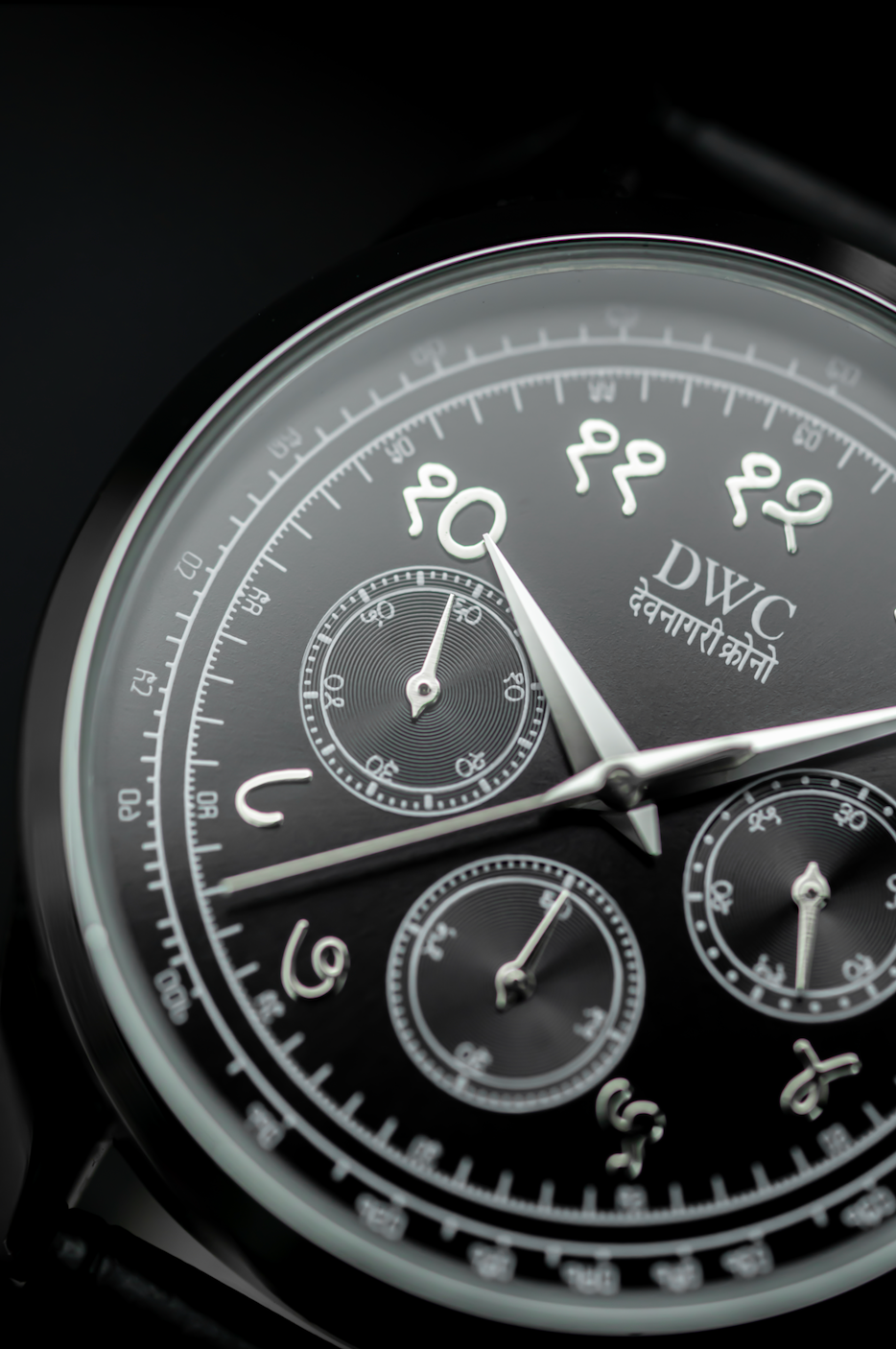 DWC Devanagari: Chronograph – Delhi Watch Company