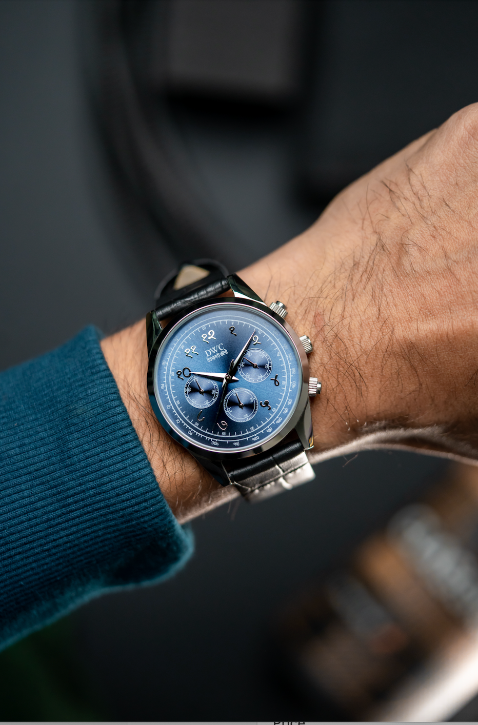 DWC Devanagari: Chronograph – Delhi Watch Company