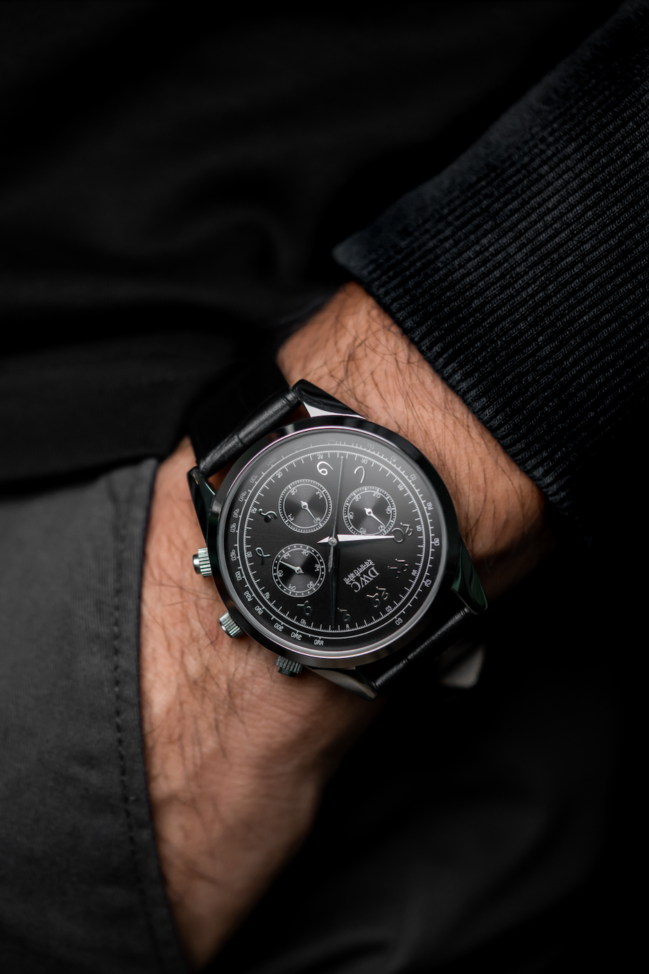 DWC Devanagari: Chronograph – Delhi Watch Company