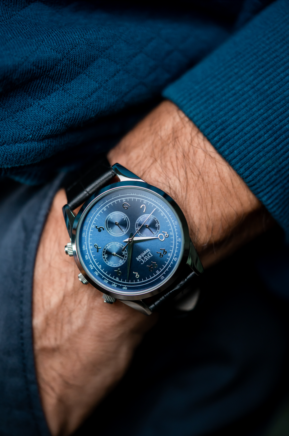 DWC Devanagari: Chronograph – Delhi Watch Company