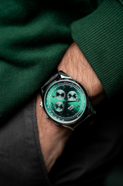 DWC Devanagari: Chronograph – Delhi Watch Company