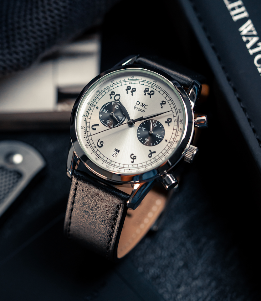 DWC Devanagari: Mecaquartz Chronograph – Delhi Watch Company