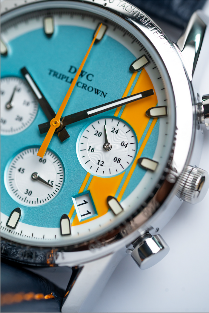 DWC TRIPLE CROWN V1 – Delhi Watch Company