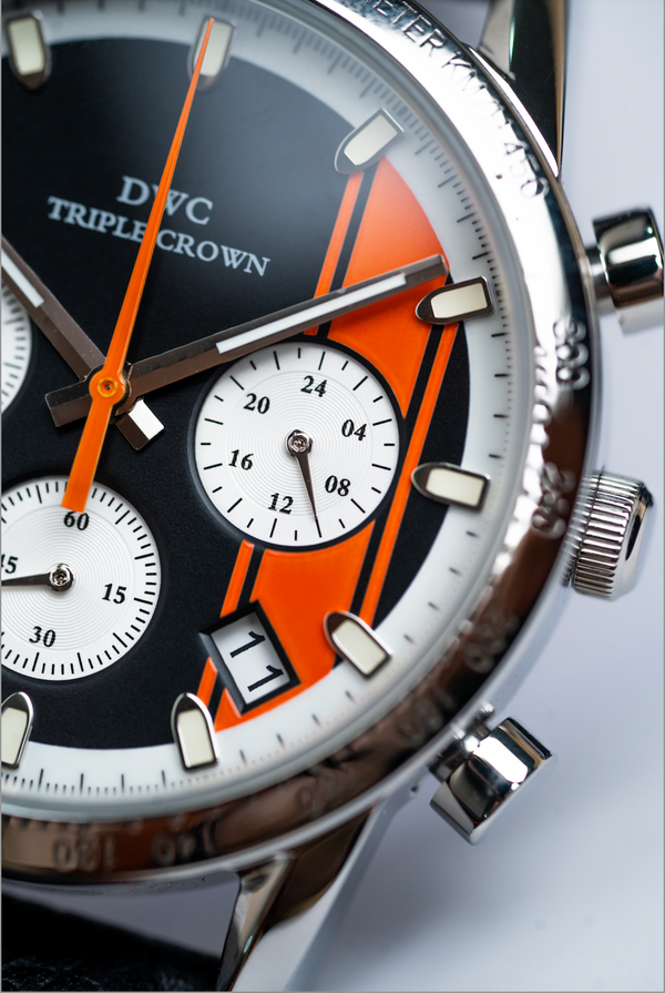 DWC TRIPLE CROWN V1 – Delhi Watch Company