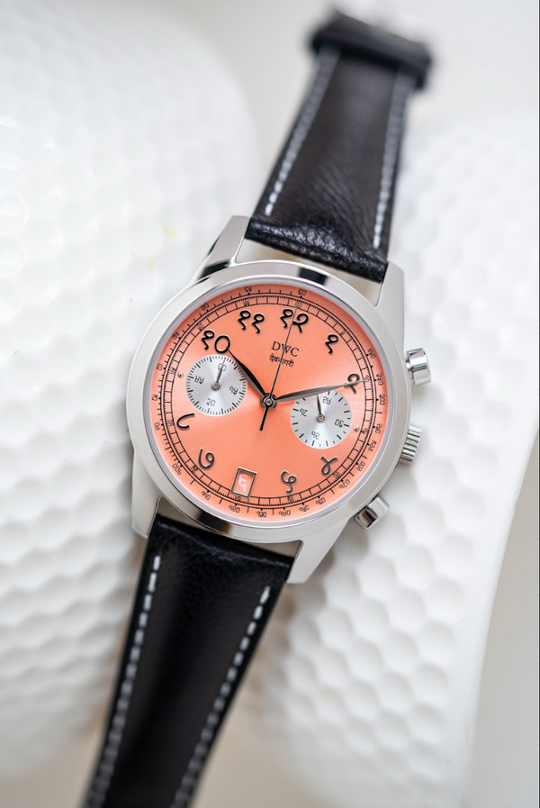 DWC Devanagari Chronograph – Delhi Watch Company