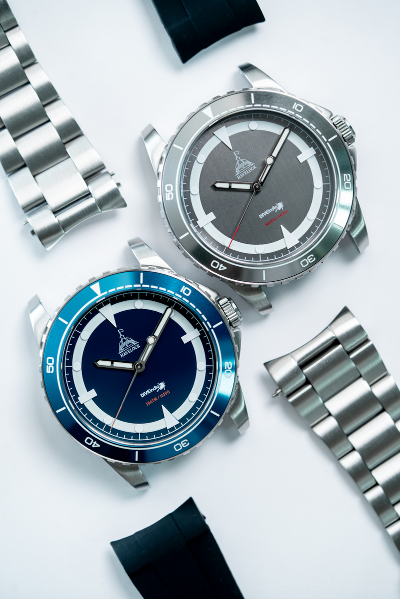 DWC Havelock x DiveIndia – Delhi Watch Company