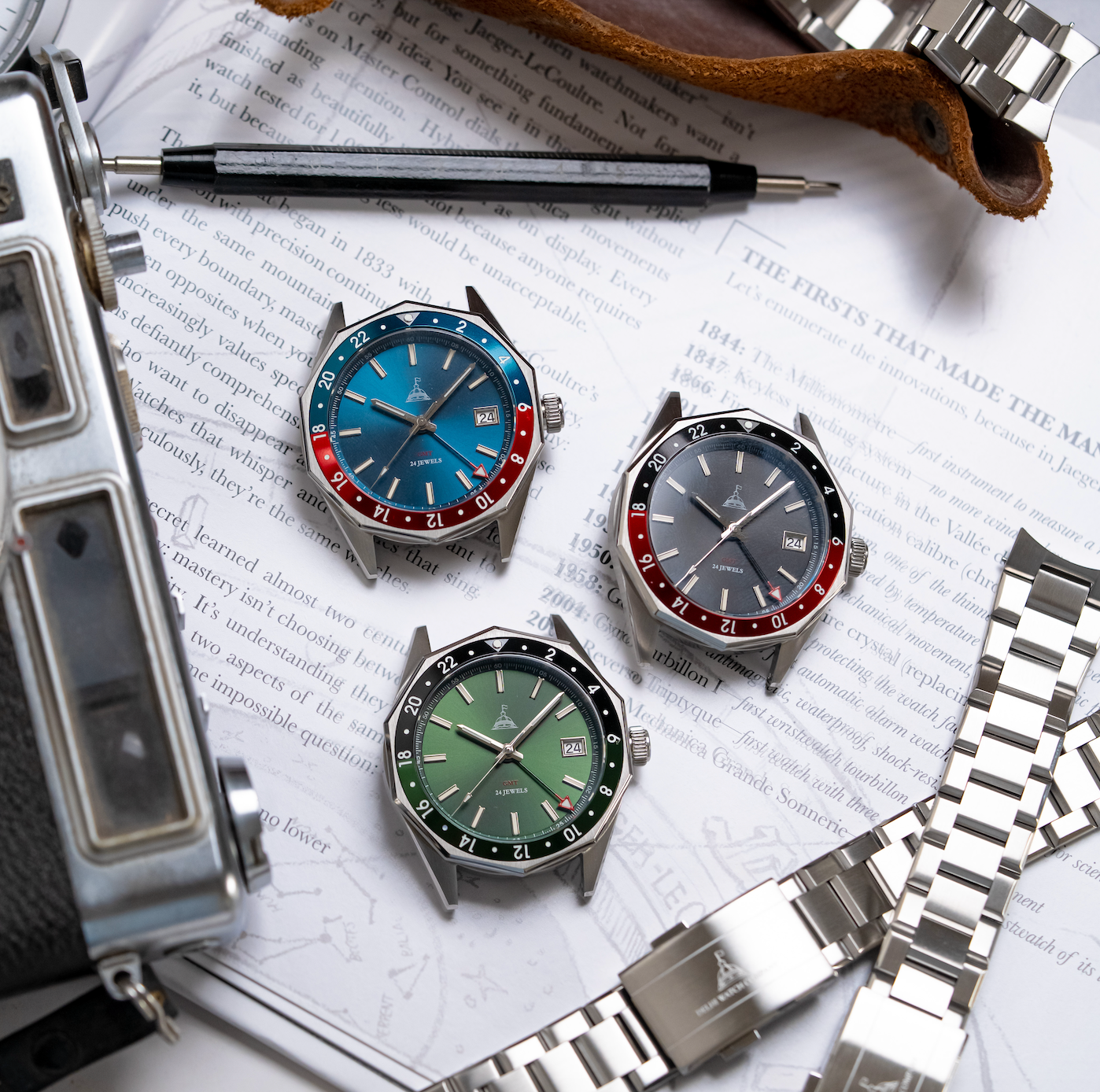 DWC EchoStar – Delhi Watch Company